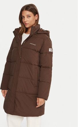 Guess Winterjacke W4BL24 WGII2 Braun Regular Fit