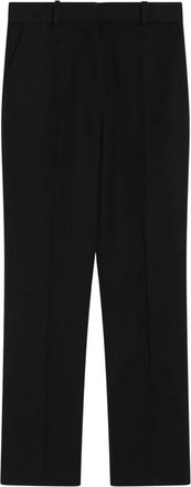 Jacquemus Femme, Pantalons, Noir, Taille: 36 FR Pantalon coupe droite