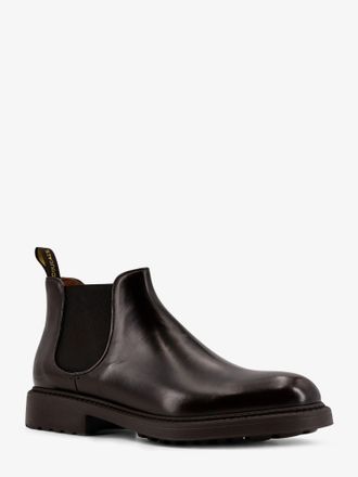 Doucal's Mens Boots Beatles Brown Leather