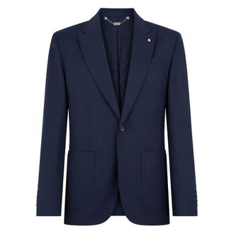 Billionaire Boys Club Homme, Vestes, Bleu, Taille: L Blazer