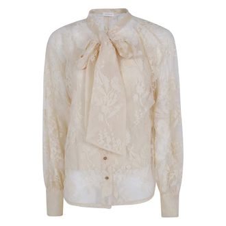 Zimmermann Blouses - Femme - Blouses et Chemises - Beige - Taille: 40 FR