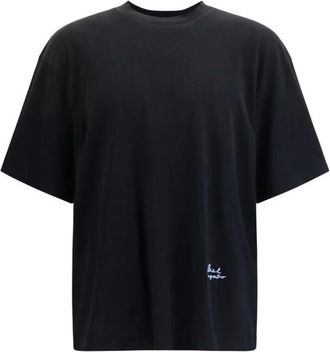 Axel Arigato Homme, Tops, Noir, Taille: S Saba Spray T-Shirt