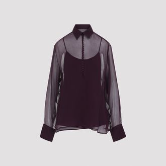 Ermanno Scervino Silk Shirt