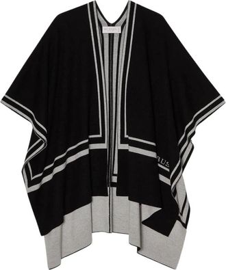 Busnel Damen, Jacken, Schwarzk, ONE SIZEGröße