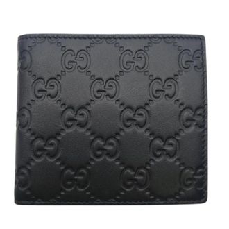 Gucci Portefeuille Bi-fold Pre-owned - Homme - Pre-owned - Noir - Taille: ONE Size