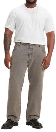 Levi's Herren 501 Original Fit Big & Tall Regular OR Straight, Walk Down Broad, 36W / 38L