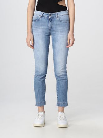 Dondup Jeans DONDUP Femme couleur Bleu