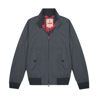 Baracuta G9 Original Harrington Jacke - - Jackets - Herren - Grau - 3XL