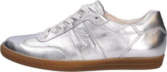 Paul Green Sportiver Schn&uuml;r-Sneaker - - Shoes - Damen - Grau - 38 EU