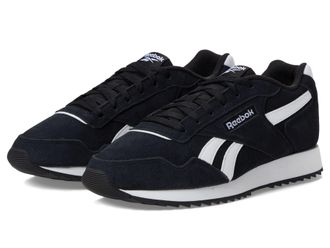 Reebok Herren Glide Sneaker Sneaker, Schwarz Weiß, 40 EU