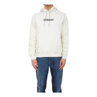 Napapijri Sweatshirt - - Sweatshirts & Hoodies - Herren - Wei&szlig; - XL