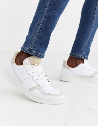 adidas Originals Supercourt - Baskets - Blanc