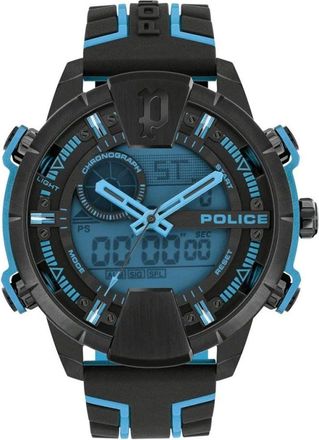 Police Homme, Accessoires, Noir, Taille: ONE Size Montre Pewjp2110202