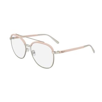 Ferragamo Femme, Accessoires, Jaune, Taille: 57 MM Lunettes Élégantes