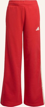 adidas Stadium Hose Mit Weitem Bein rot