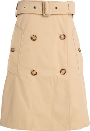 Burberry HOSEN & R&Ouml;CKE - Minir&ouml;cke auf YOOX.COM