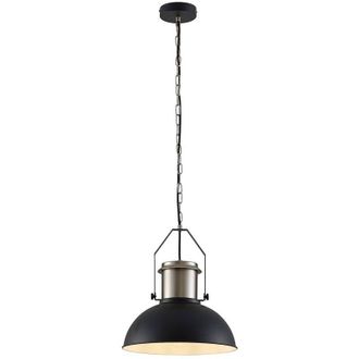 Lindby Suspension &agrave; intensit&eacute; variable Freitjof en m&eacute;tal pour salon & salle &agrave; manger