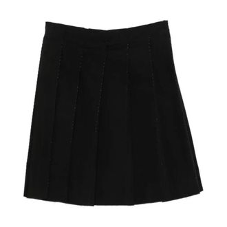Toteme Midirock mit Glitzer-Detail - - Skirts - Damen - Schwarzk - XS