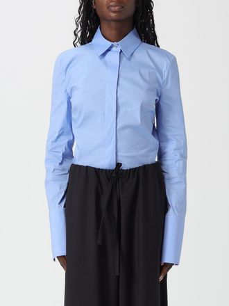 Patrizia Pepe Hemdbluse PATRIZIA PEPE Damen Farbe Blau