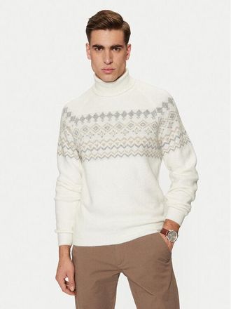 Guess Rollkragenpullover M4PR58 Z3LQ0 Écru Regular Fit