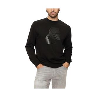 Karl Lagerfeld Karl Lagerfeld - Sweatshirts & Hoodies > Sweatshirts - - Sweatshirts & Hoodies - Herren - Schwarzk - XL