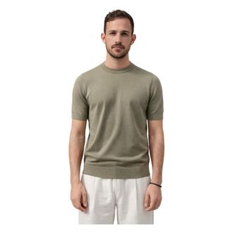 Gran Sasso Herren, Strickwaren, Gr&uuml;n, MGr&ouml;&szlig;e