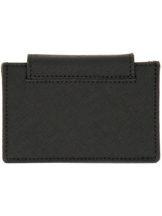 Vivienne Westwood Flap Card Case - Black