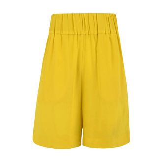 Aspesi Casual Shorts Modell Narciso - - Shorts - Damen - Gelb - XS