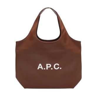 A.P.C. A.p.c. - Sac fourre-tout Ninon - Femme - Sacs - Brun - Taille: ONE Size
