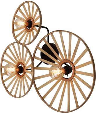 Lindby Wandleuchte, Wandlampe Innen Evandor aus Metall für Wohnzimmer & Esszimmer von Lindby