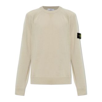 Stone Island Wollpullover - - Knitwear - Herren - Beige - S