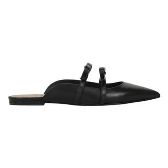 Red Valentino Elegante Clogs - - Shoes - Damen - Schwarzk - 36 EU