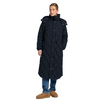 Lee Damen Long Puffer Jacket, Unionall Black, M EU