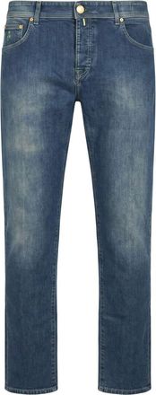 LUIGI BORRELLI NAPOLI HOSEN & R&Ouml;CKE - Jeanshosen auf YOOX.COM