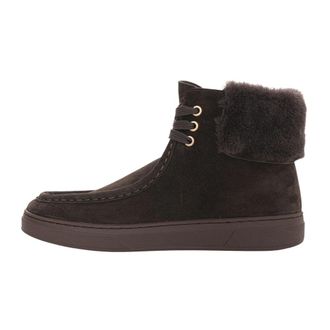 HUGO BOSS Kieran Hito Schn&uuml;rstiefelette - - Shoes - Damen - Braun - 40 EU
