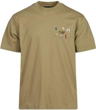Barbour T-shirt droit &agrave; patch en coton