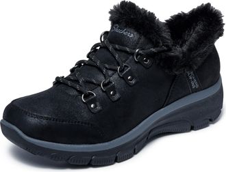 Skechers Womens Easy Going Fall Adventures Hands Free Slip ins, Schwarz, 36 EU