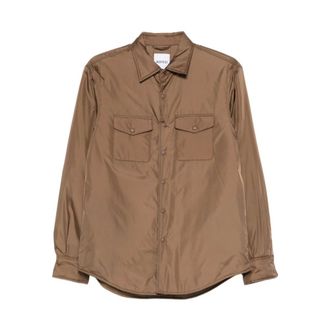 Aspesi Homme, Chemises, Brun, Taille: M JackeT-shirt