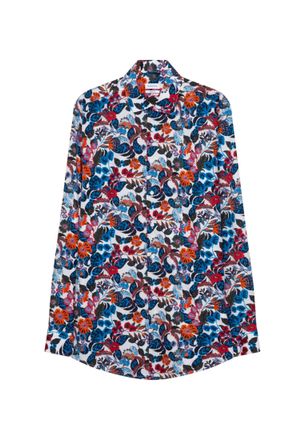 Seidensticker Herren Business Hemd, rot, 38