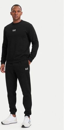 Emporio Armani Jogginganzug 8NPV66 PJVTZ 1200 Schwarz Regular Fit