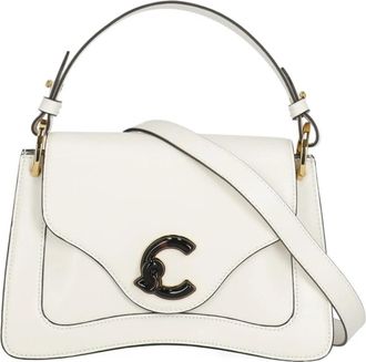 Coccinelle Femme, Sacs, Blanc, Taille: ONE Size C-Me Small Handbag