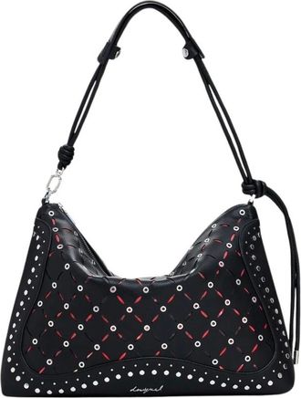 Desigual Femme, Sacs, Noir, Taille: ONE Size Yankee Leiria Mini Bag