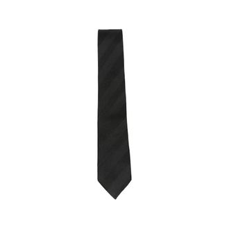 Tagliatore Gestreifte Seidenkrawatte - - Accessories - Herren - Schwarzk - ONE SIZE