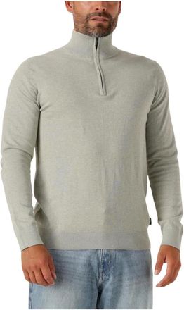 Saint Steve Saint Steve, Herren, Strickwaren, Grau, SGr&ouml;&szlig;e