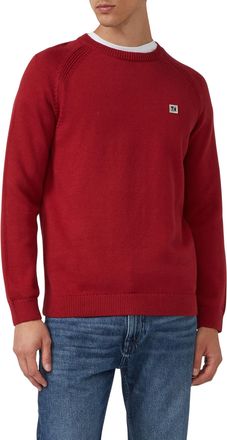 s.Oliver Strickpullover aus Baumwolle mit Raglan&auml;rmeln