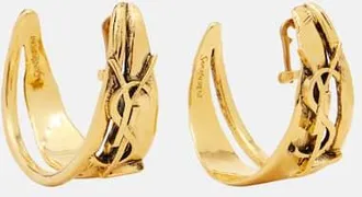 Saint Laurent Boucles doreilles clip Cassandre