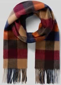 Ascot Wollschal mit Kaschmir-Anteil