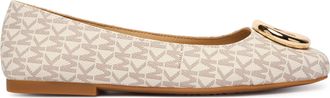 Michael Kors Ballerinas MICHAEL Michael Kors Milan Flex Ballet 40F5MLFP1B &Eacute;cru