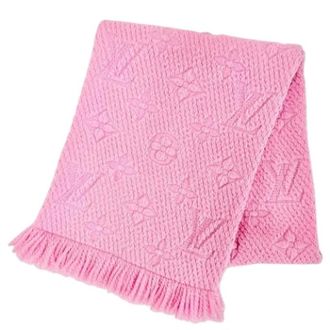 Louis Vuitton Pre-owned Stole - - Pre-owned - Damen - Rosa - ONE SIZE
