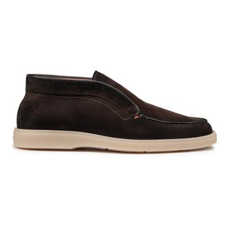 Santoni Desert Boot - Homme - Chaussures - Brun - Taille: 42 EU